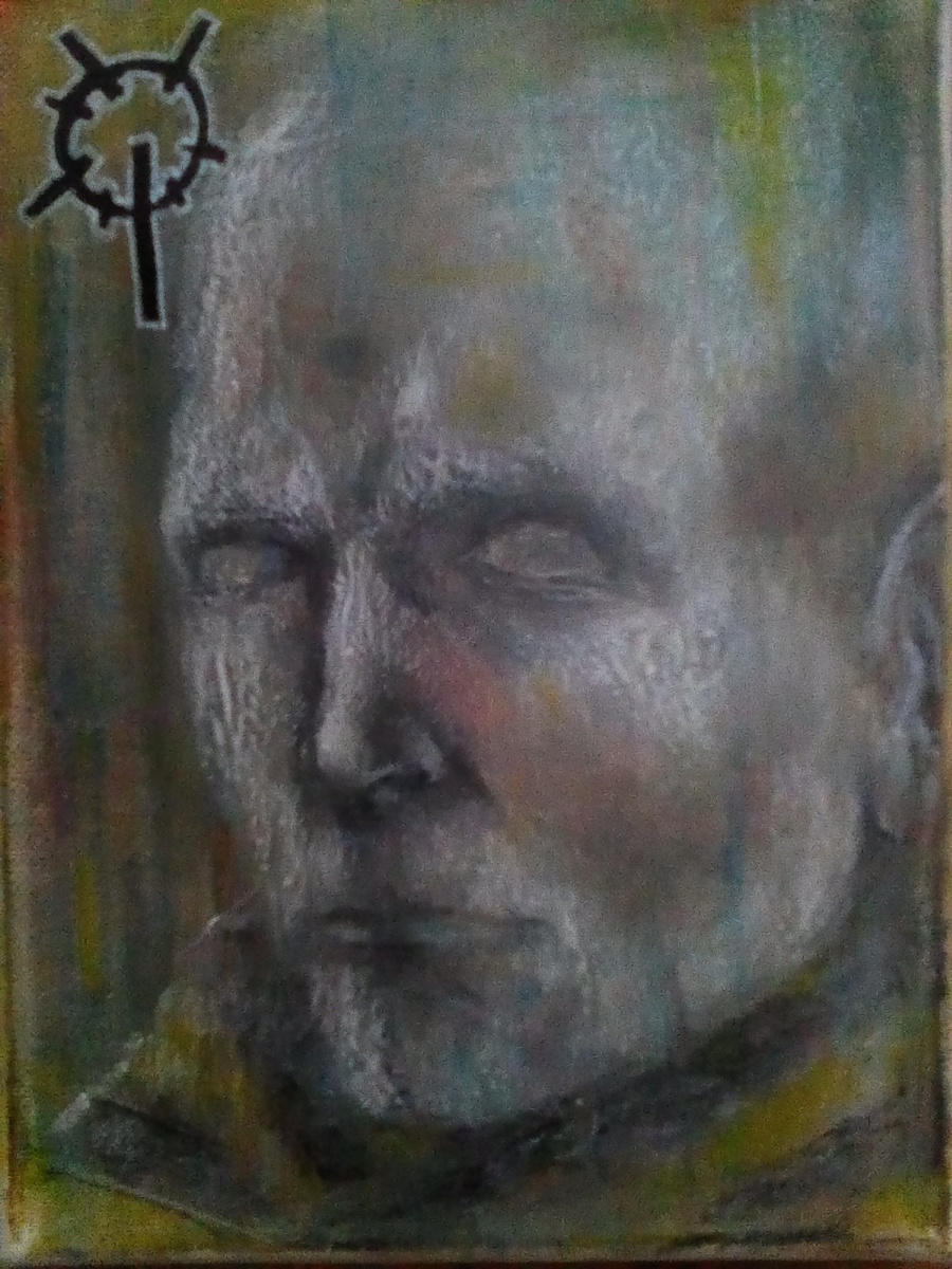 Buy artwork: Alexei Lebedev - "Non-subscriber.", Moscow | Artchive