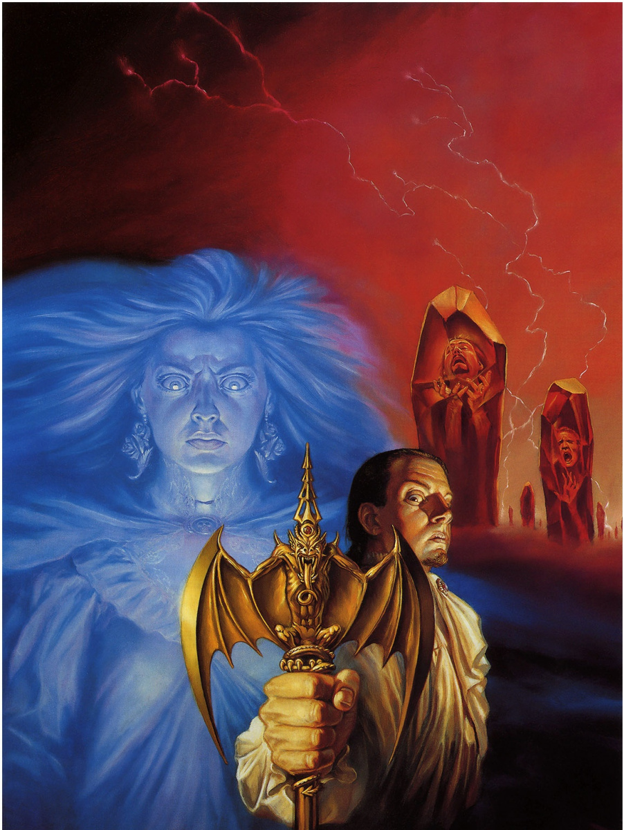 Todd Lockwood Forgotten horror: Descripción de la obra | Arthive