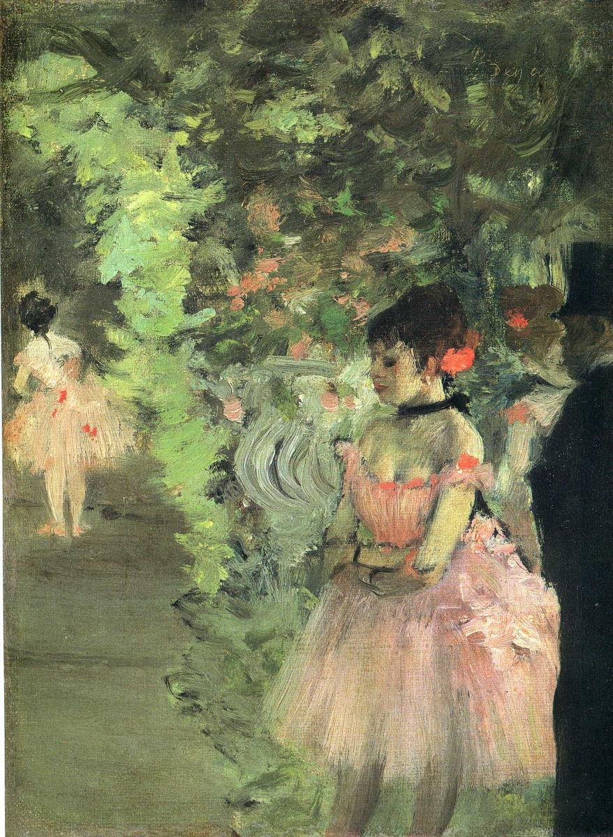 Buy a digital copy: Edgar Degas - Dancers behind the scenes | Arthive