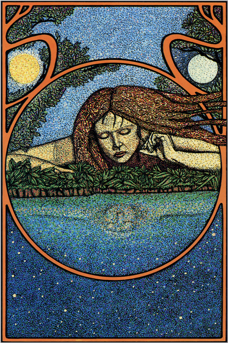 Courtney Davis Sacred Water Werkbeschreibung Artchiv