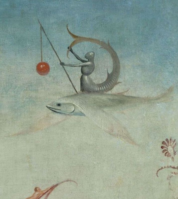 Who knows? Bosch knows. The Garden of Earthly Delights zoomed in | Arthive