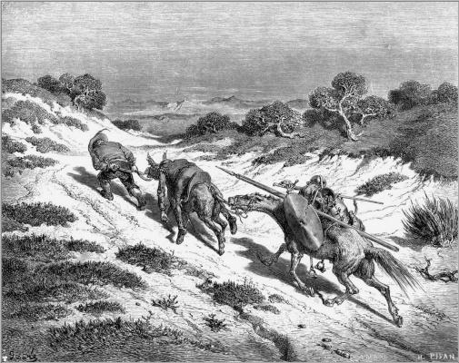 Don Quixote with best paintings and illustrations, from Doré and ...