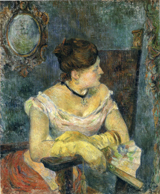 Love story in pictures: Paul Gauguin, Mette and Teha'amana | Arthive