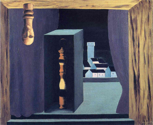 The listening room by René Magritte: History, Analysis & Facts