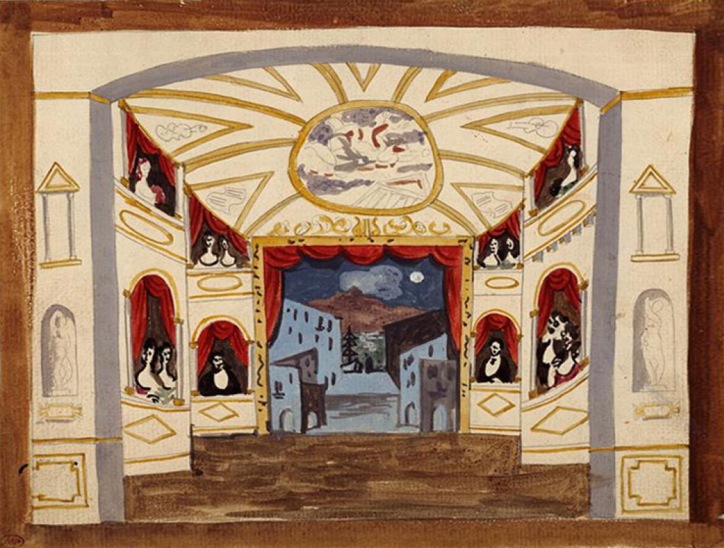 Ballets Russes as a driving force of a new aesthetic of the 20th ...