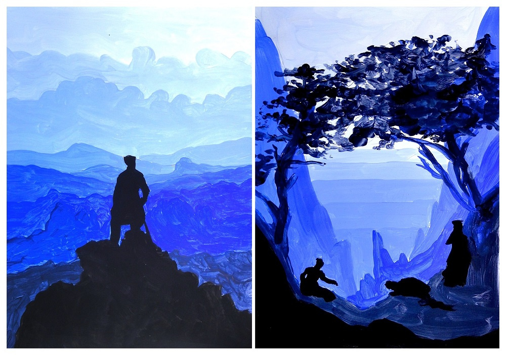 What is aerial perspective in art? | Arthive