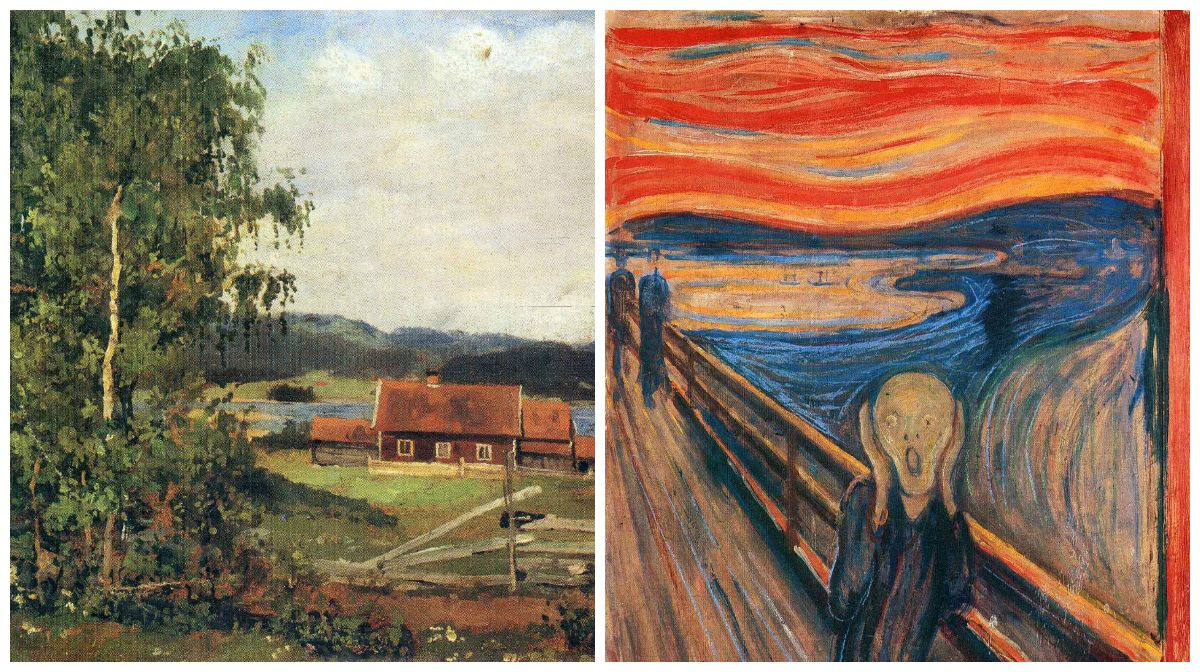 Miracles just around: early works of 15 famous artists with their ...