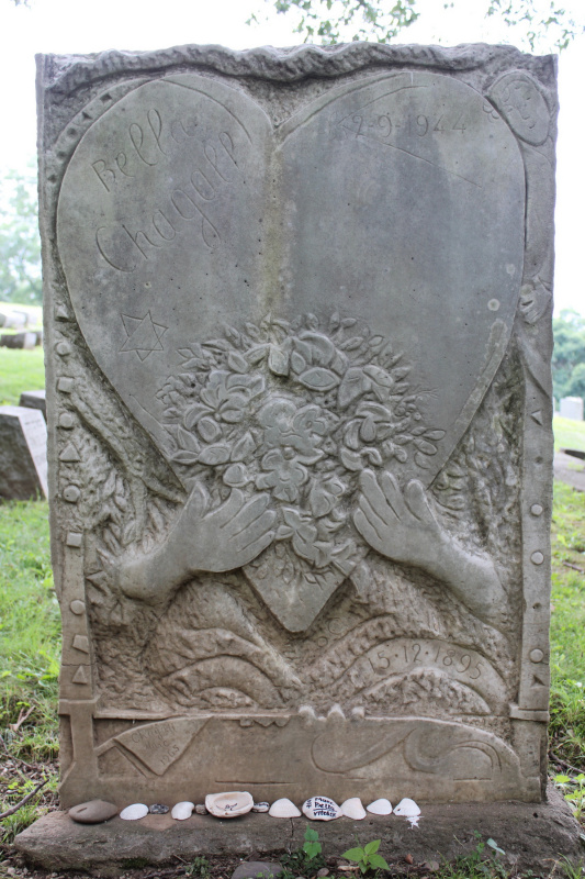 Love story in paintings: Marc Chagall and Bella Rosenfeld | Arthive