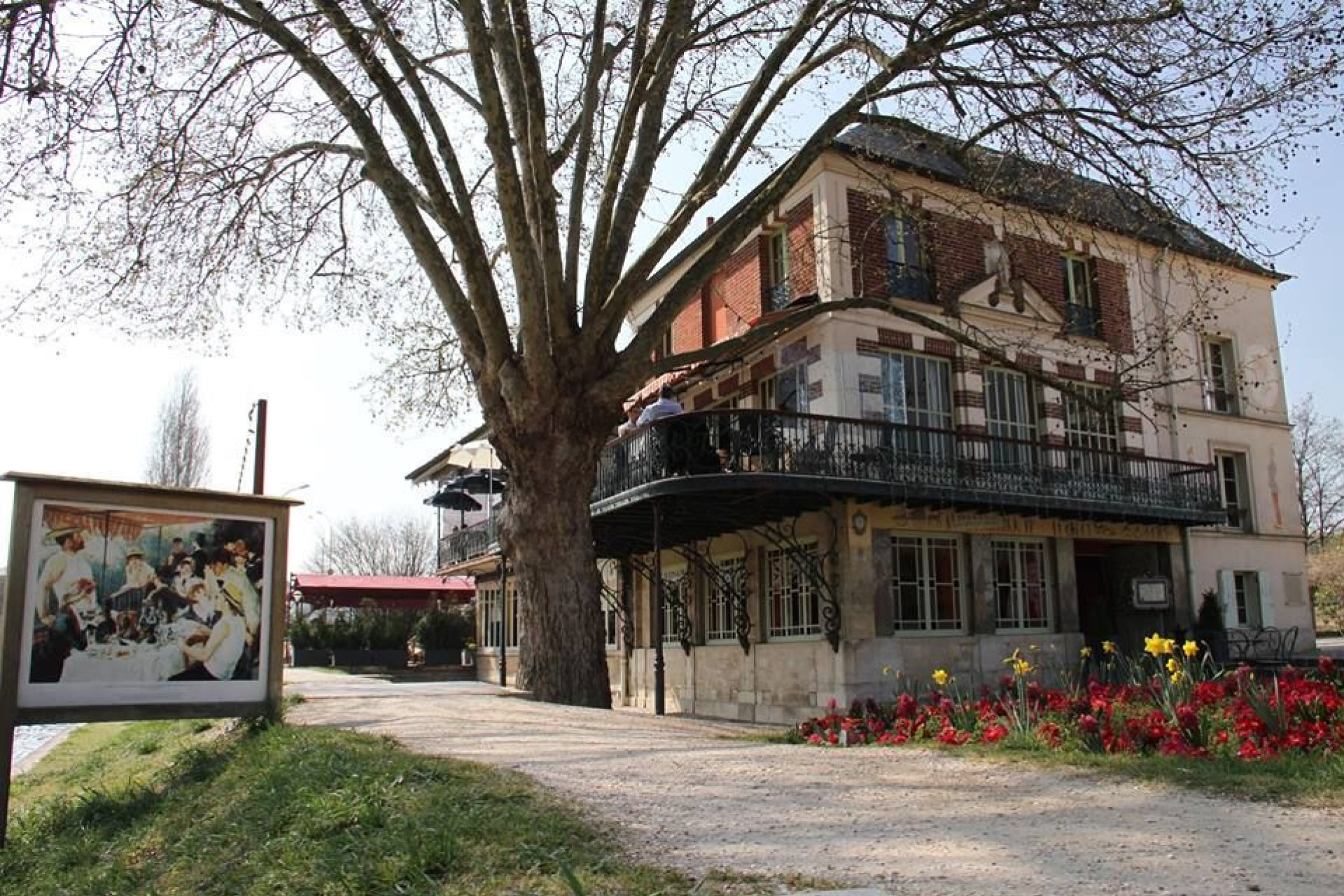 Restaurant De La Maison Fournaise Chatou France | Ventana Blog