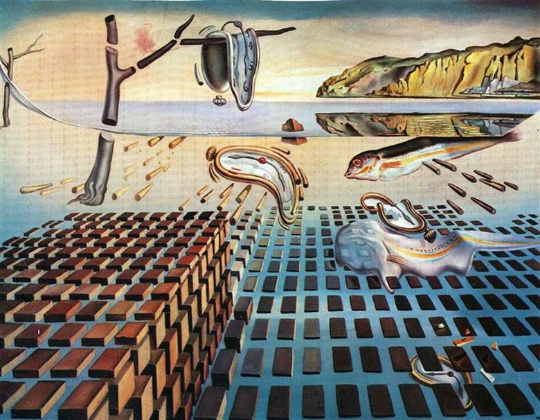 15 Most Famous Surreal Paintings by Salvador Dali | Arthive