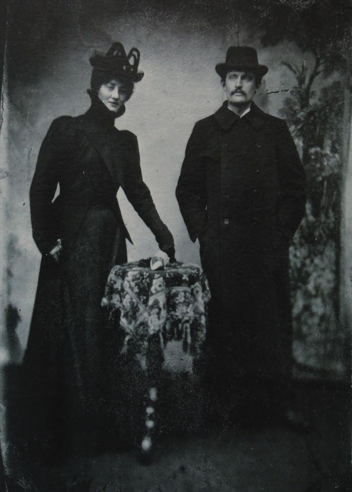 Love story in paintings: Edvard Munch and Tulla Larsen | Arthive