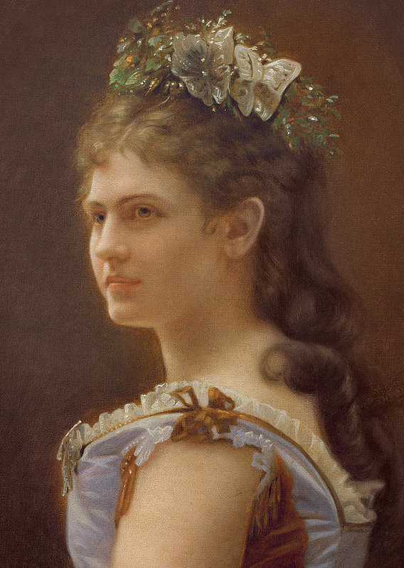The Bavarian Rose — Empress Sissi. Ceremonial Portraits, Drama, Life ...