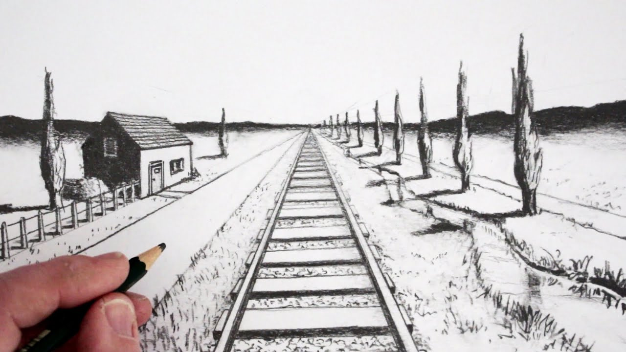One point perspective in art | Arthive