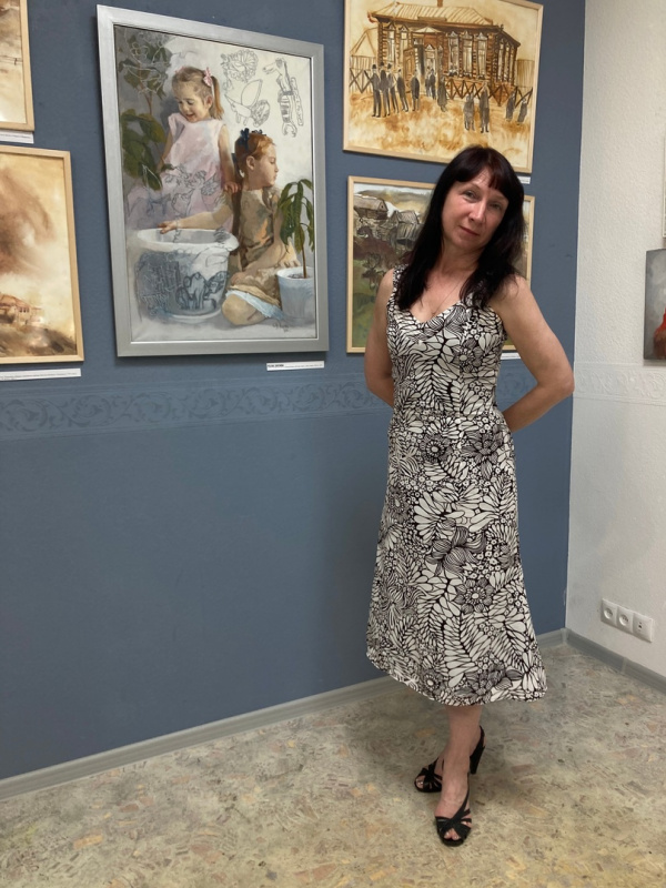 Opening of the solo exhibition "Born in the North" by artist Tatiana ...