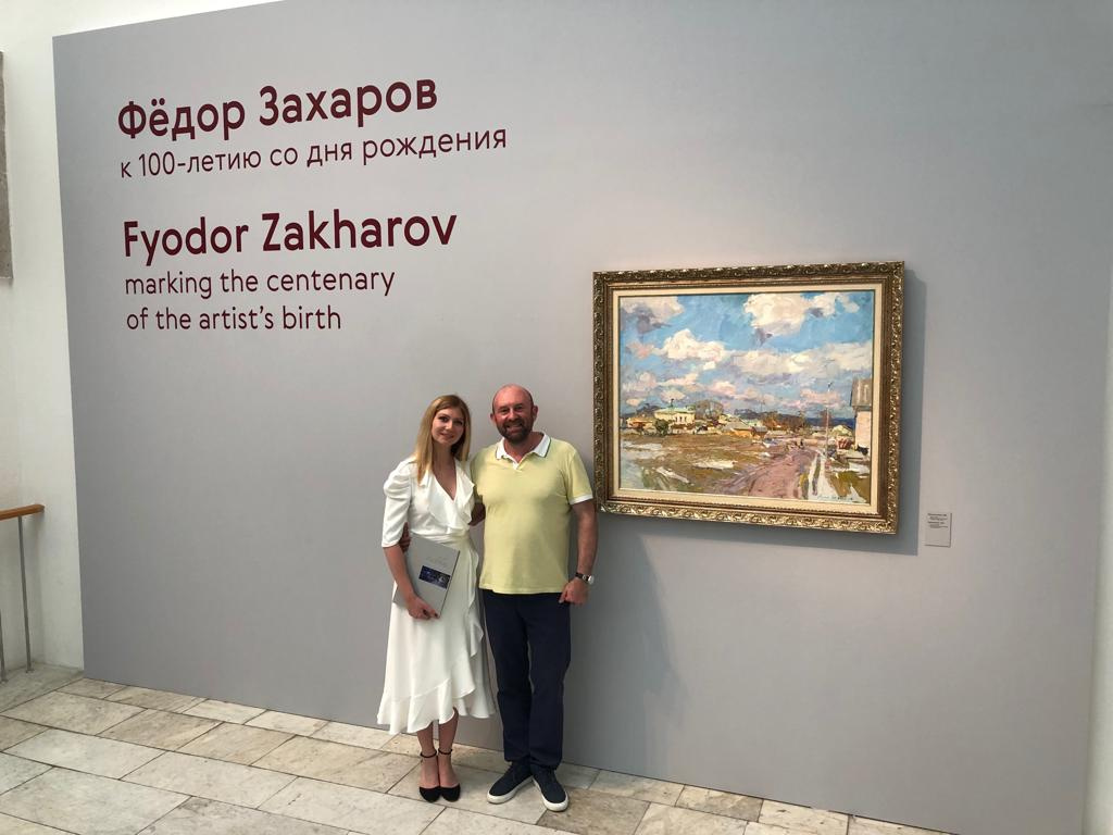 Fedor Zakharov. To the 100th anniversary of the painter | Arthive