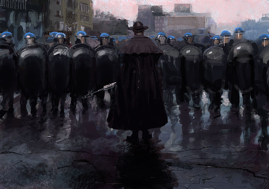 Craig Mullins Protection: Descripción de la obra | Arthive