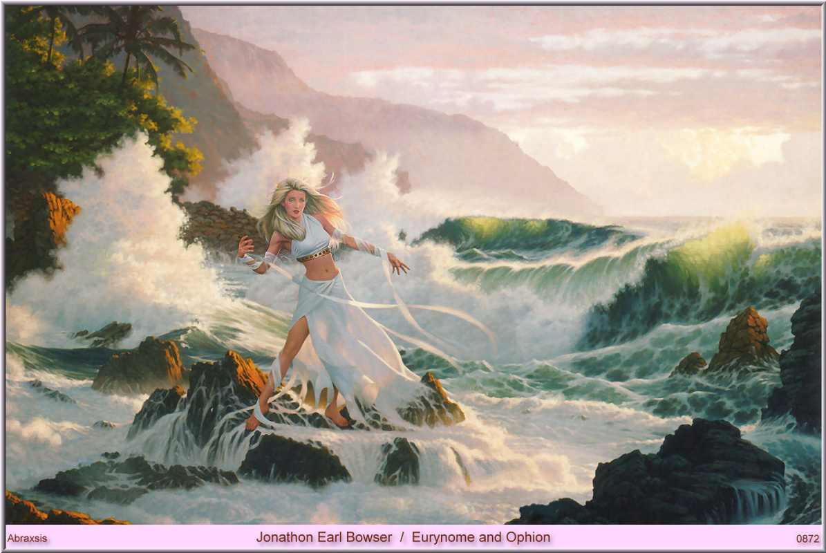 Jonathan Graf Bowser Eurynome and Ophion : Descriptif de l'œuvre | Artchive