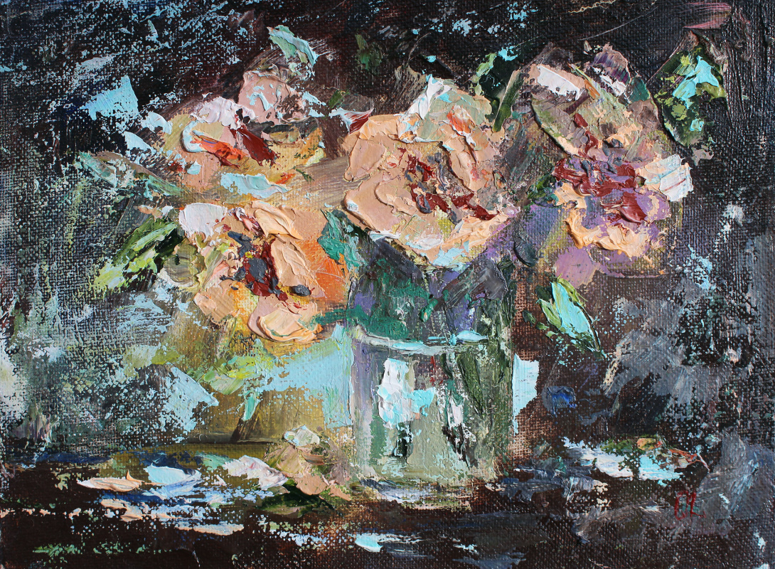 Olesya Alexandrovna Lopatin Flashes of color, XXI: Descripción de la ...