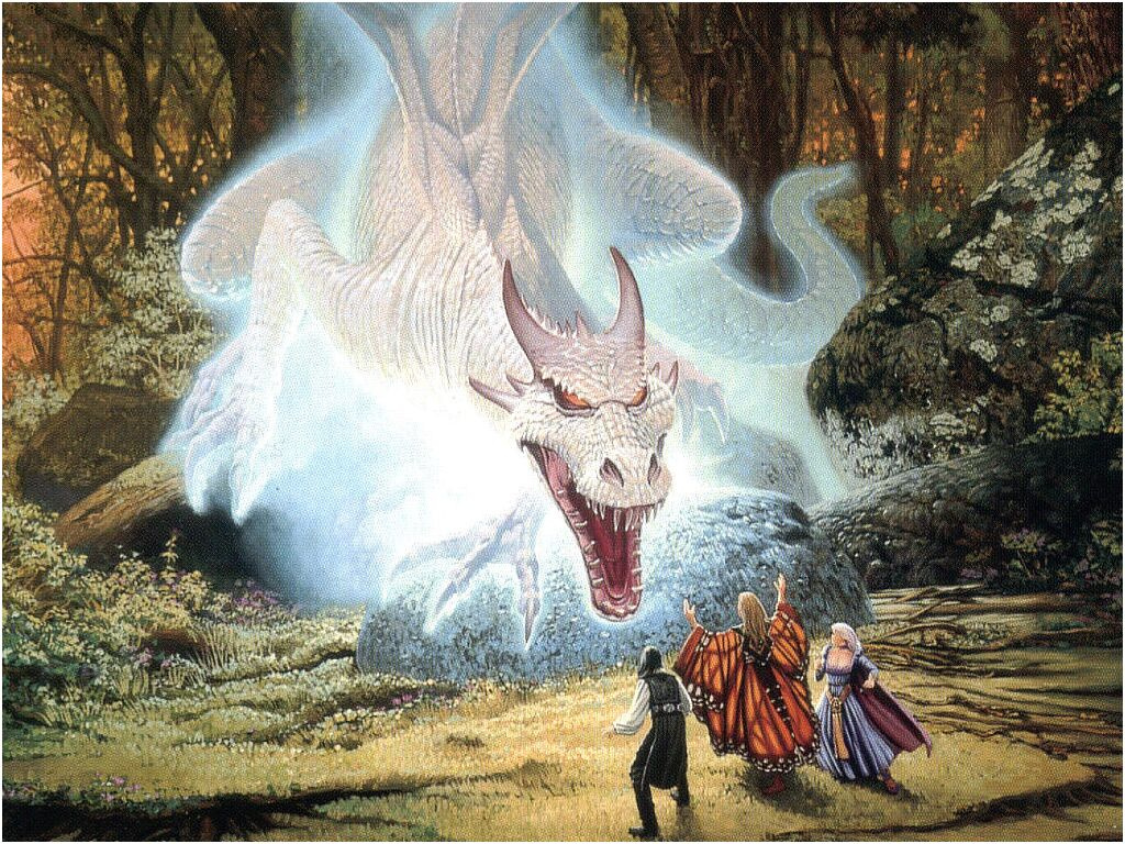 Larry Elmore Plot 18 : Descriptif de l'œuvre | Artchive