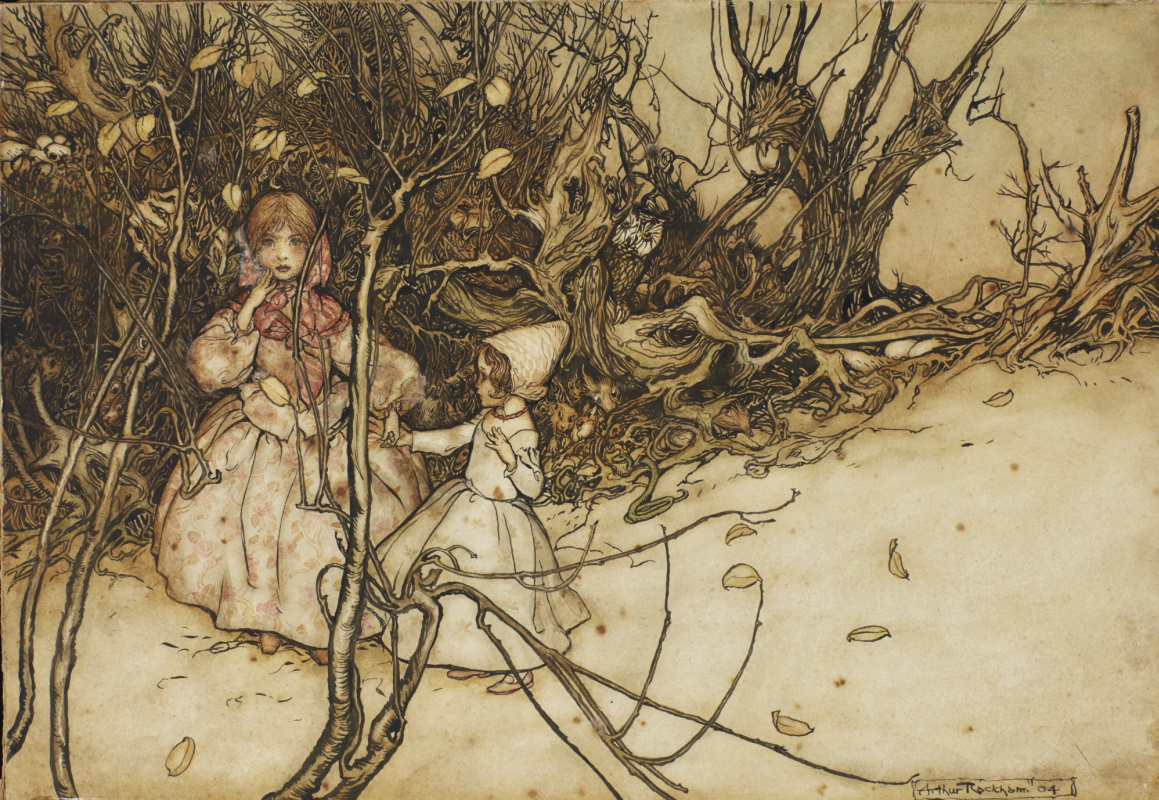 Buy a digital copy: Arthur Rackham - The Mystery of the Magic Tree ...