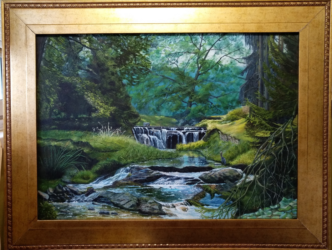 Heron, 2021, 70×50 cm by Ilya Ivanov: History, Analysis & Facts | Arthive