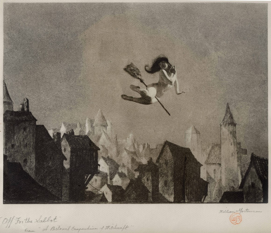 William Mortensen El "surrealismo bárbaro" de principios del siglo XX ...