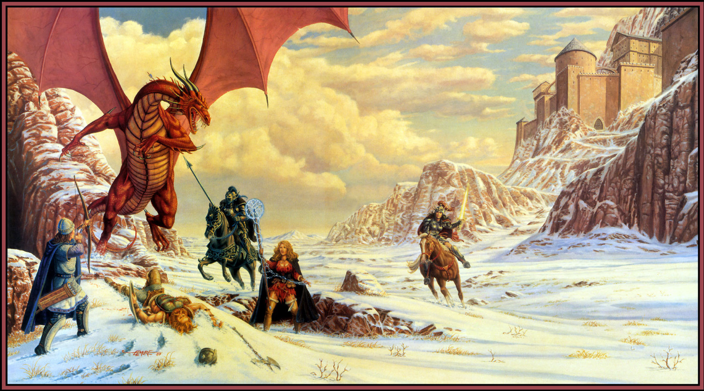 Larry Elmore Might and Magic: Descripción de la obra | Arthive