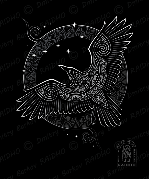 NORTHERN RAVEN (Path to the North), 2016 by RAIDHO: History, Analysis ...