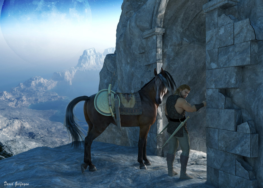 David Koryun Galfayan Mher.Armenian mythology series, XXI: Descripción ...