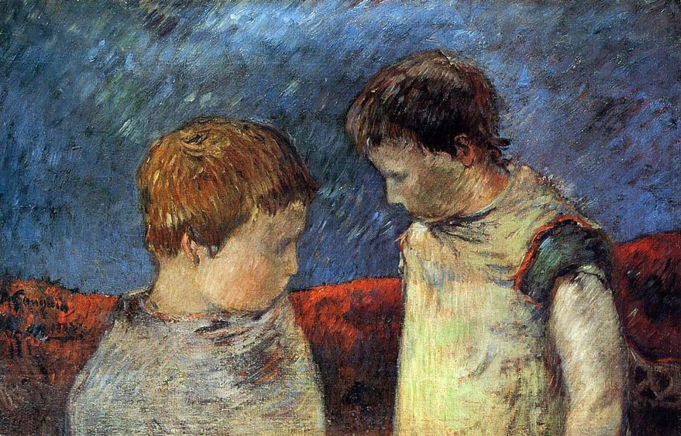 Love story in pictures: Paul Gauguin, Mette and Teha'amana | Arthive