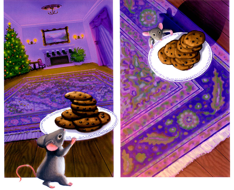 Michael Garland The mouse before Christmas 04 : Descriptif de l'œuvre ...