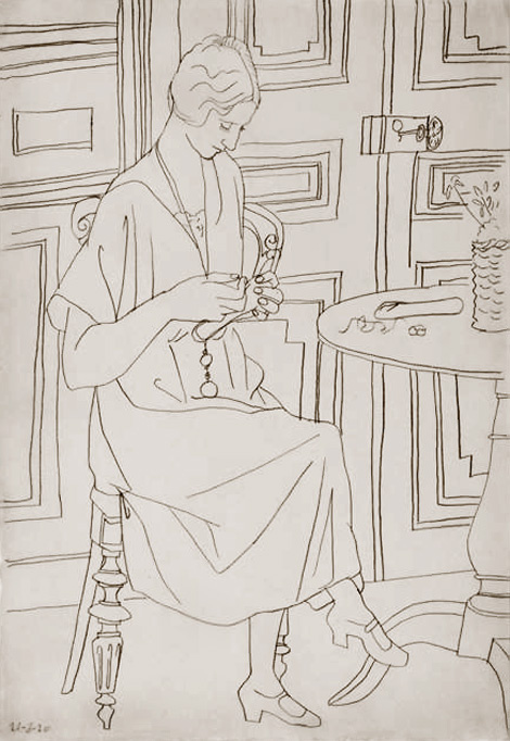 Love Story in Paintings: Pablo Picasso and Olga Khoklova | Arthive