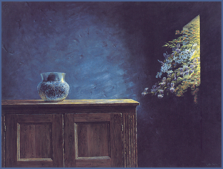 Otto Frello Black room : Descriptif de l'œuvre | Artchive