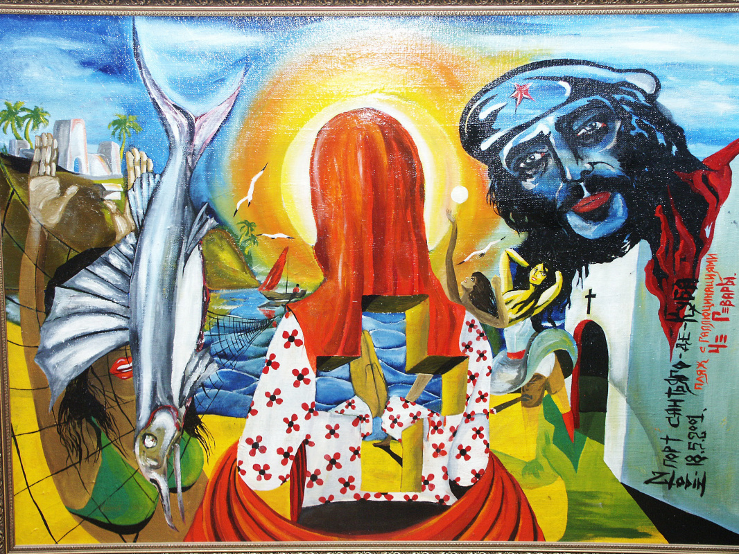 Andrey Zlobin Port de Santiago de Cuba. Plage aux hallucinations de Che ...