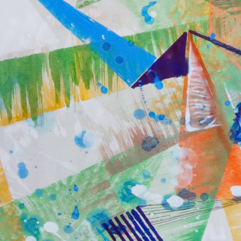 Buy an artwork: Science Geometry. Abstract Painting by Aleks Andr ...