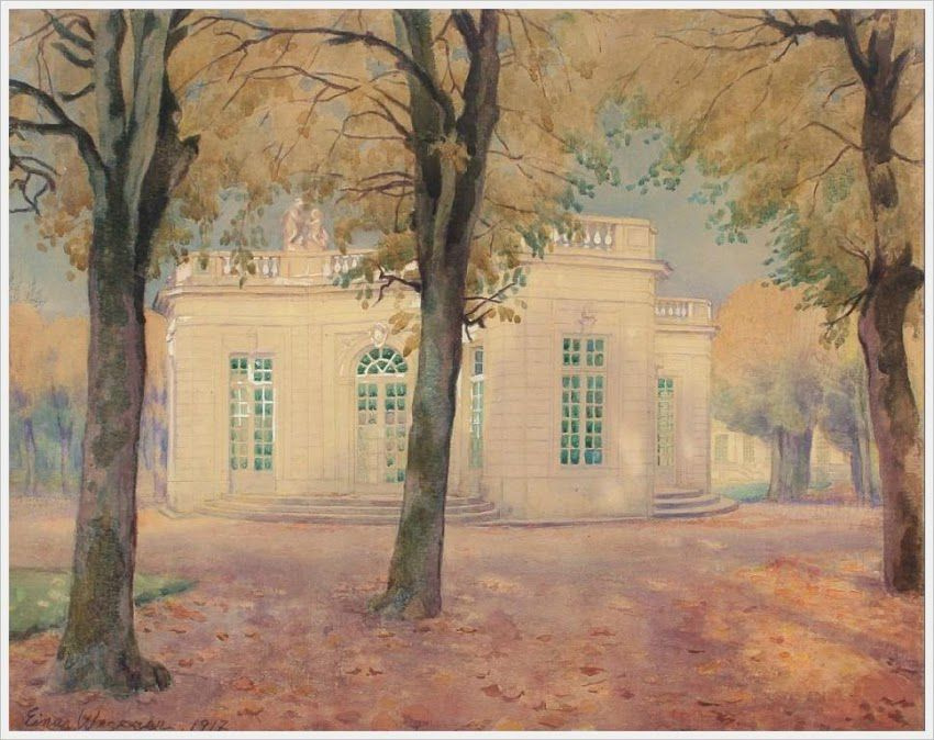 Einar Wegener (Lily Elbe) Pavillon Francais Trianon, 1917 : Descriptif ...