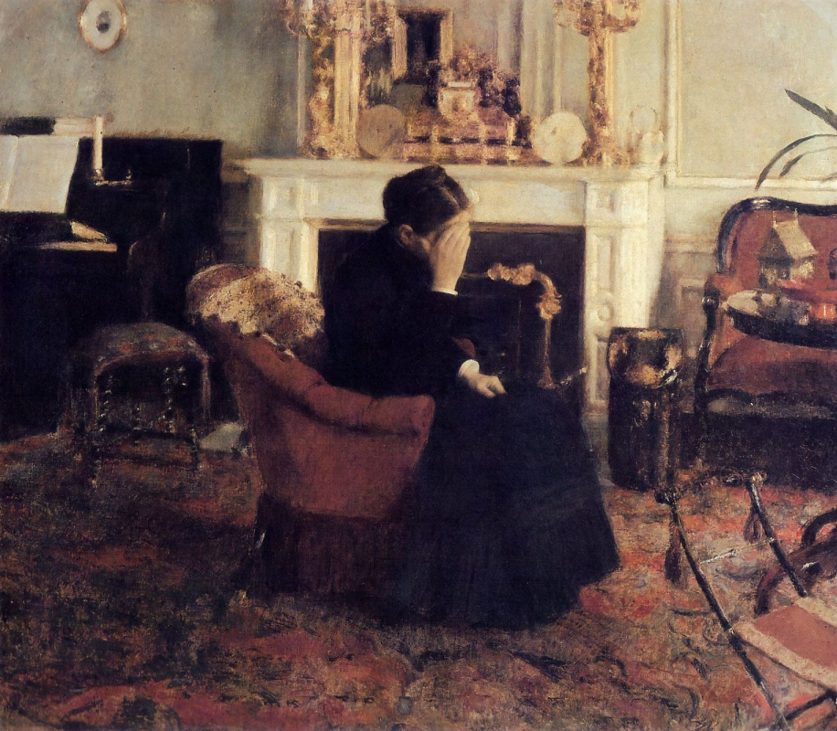 Buy digital version: Listening to Schumann by Fernand Knopf, Brussels ...
