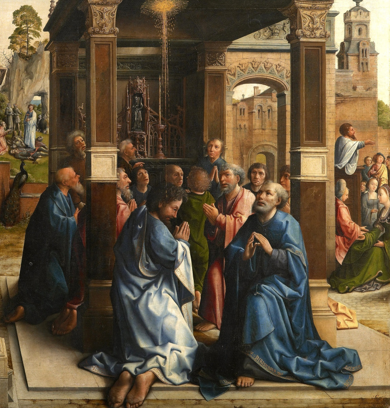 Bernart Van Orley The altar of saints Thomas and Matthew, 1512, 180×140 ...