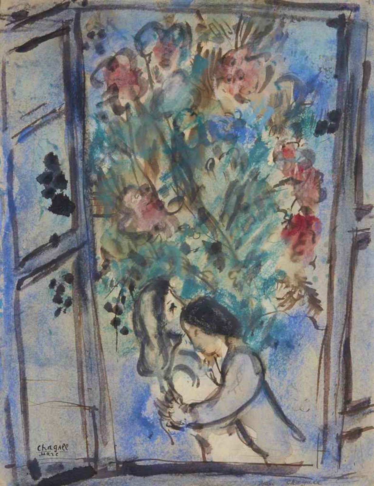 The window as a symbol in art | Arthive