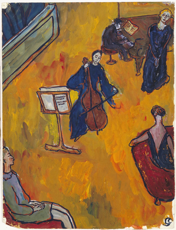 Life in Pictures: Charlotte Salomon and her art beyond life tragedies ...