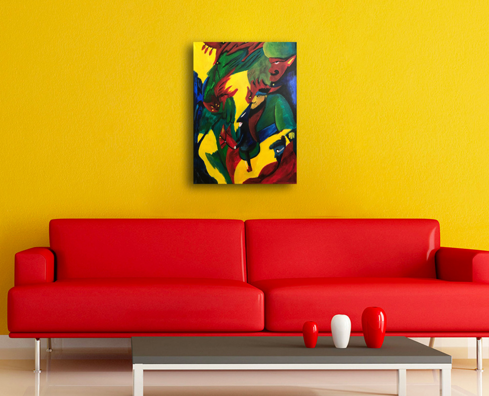 The death of a titan, 2023, 50×70 cm by Golubev: History, Analysis ...