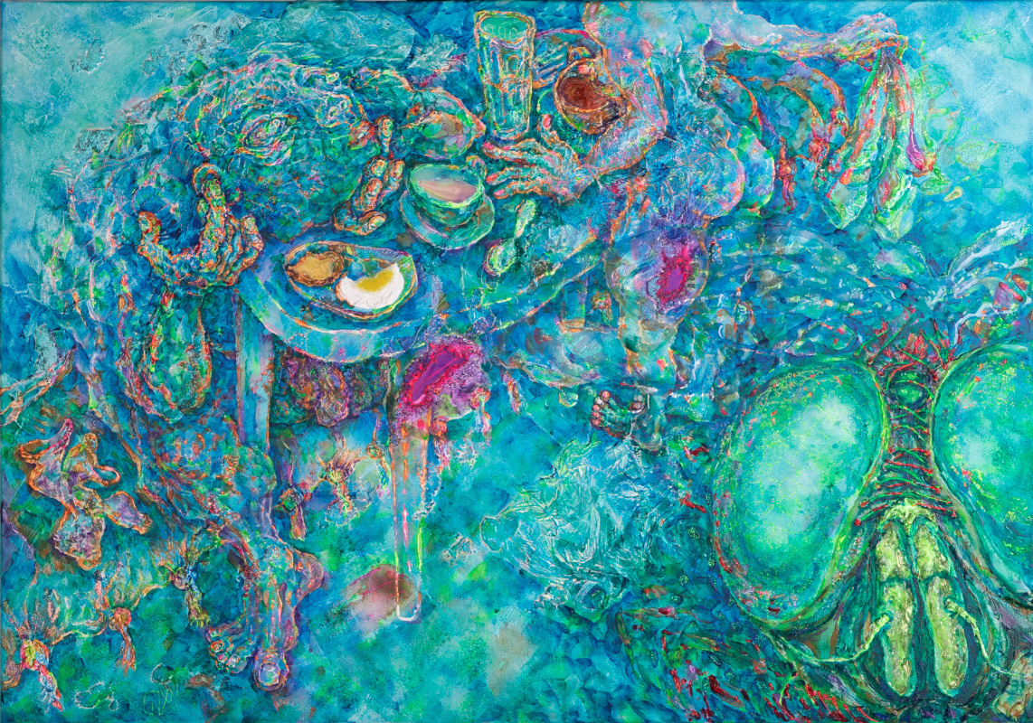 Breakfast, 2021, 100×70 cm by Solomon Novik: History, Analysis & Facts ...