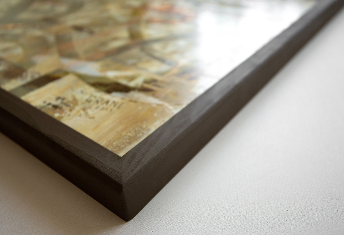 The Shrimp King, 18.05.2021, 50×50×2 cm by Nikita Grazewski: History ...