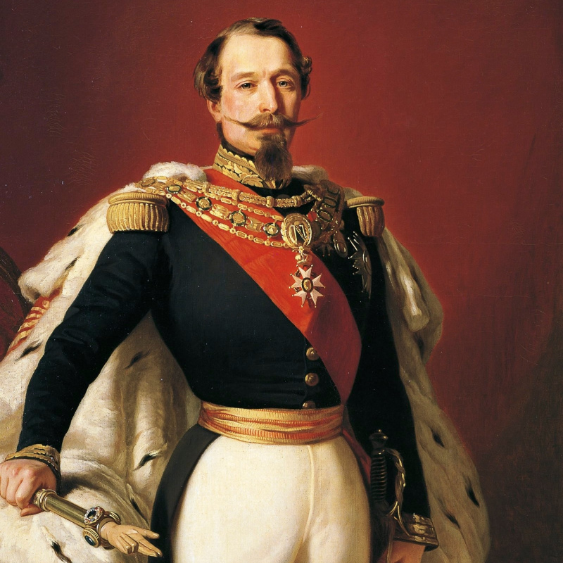 Buy digital version: Napoleon III, Emperor of France. Fragment II by ...