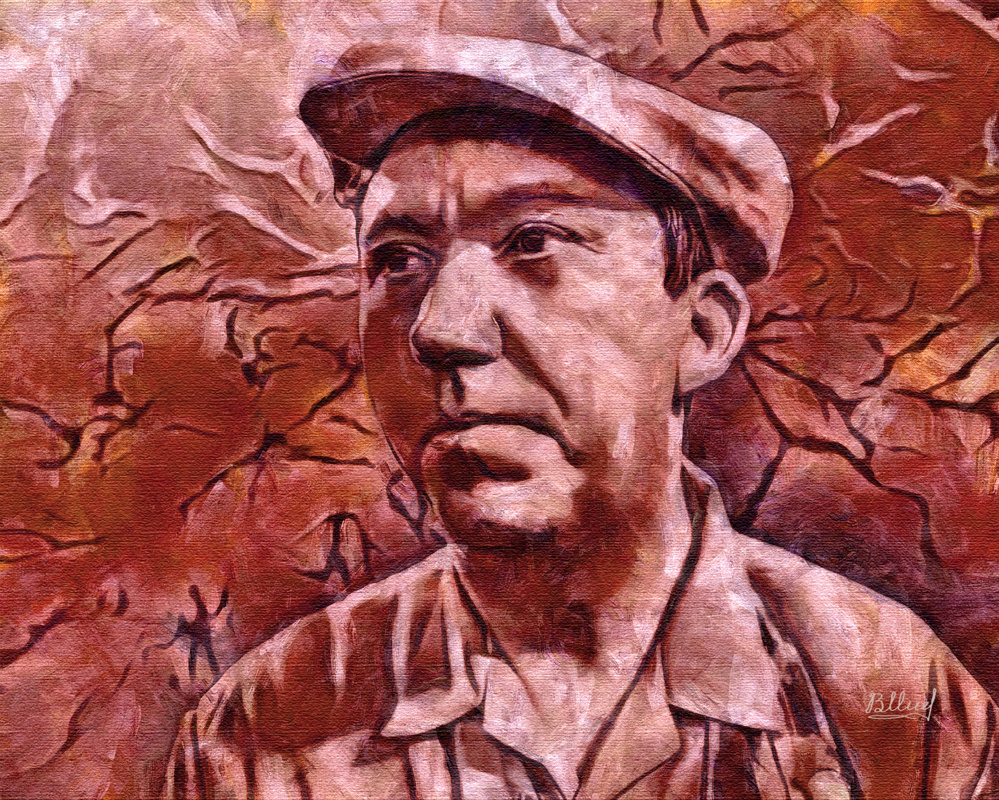 Vasilij Mischenko - Семён Cеменович, XXI, 50×40 см: Описание произведения | Артхив