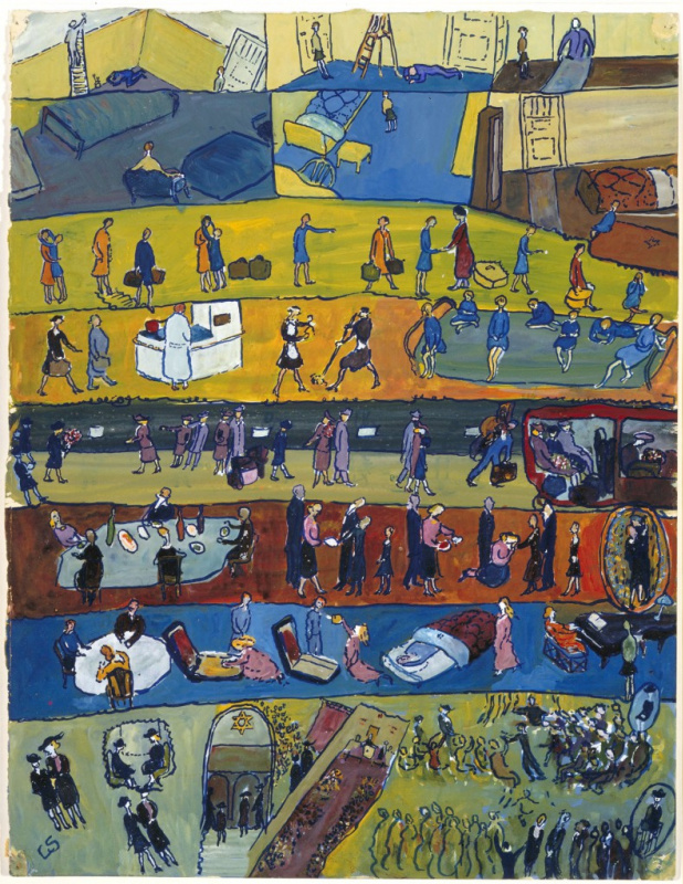 Life in Pictures: Charlotte Salomon and her art beyond life tragedies ...