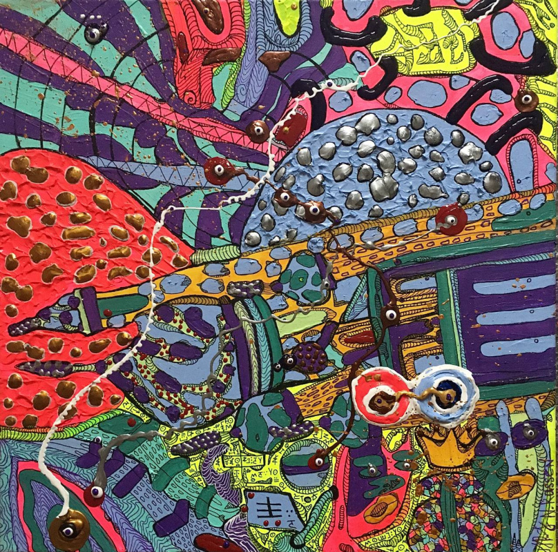 Horizons of new worlds, 2021, 200×7000×7000 cm by Nina Rassen: History ...