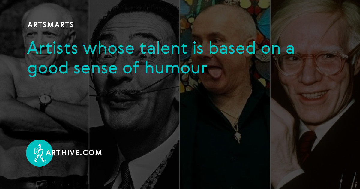 Artists whose talent is based on a good sense of humour | Arthive