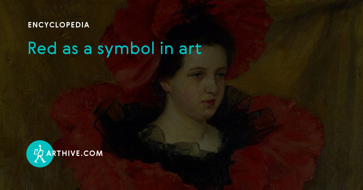 Red as a symbol in art | Arthive