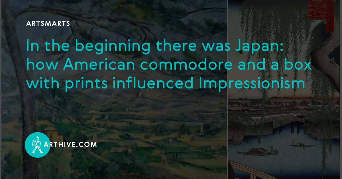 In the beginning there was Japan: how American commodore and a box with ...